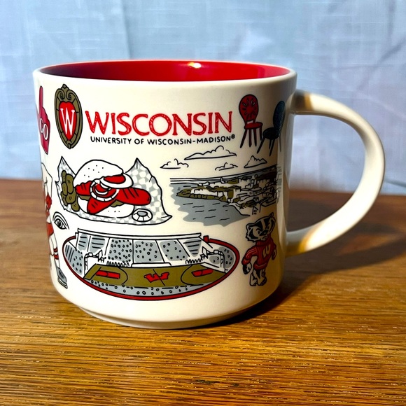 Starbucks | Kitchen | Starbucks Been There Uw Madison Campus Collection ...